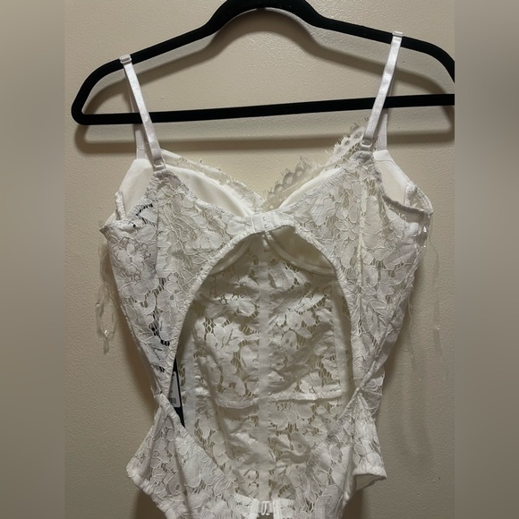 Fashion Nova | Tops | Fashion Nova Lace Bodysuit | Poshmark